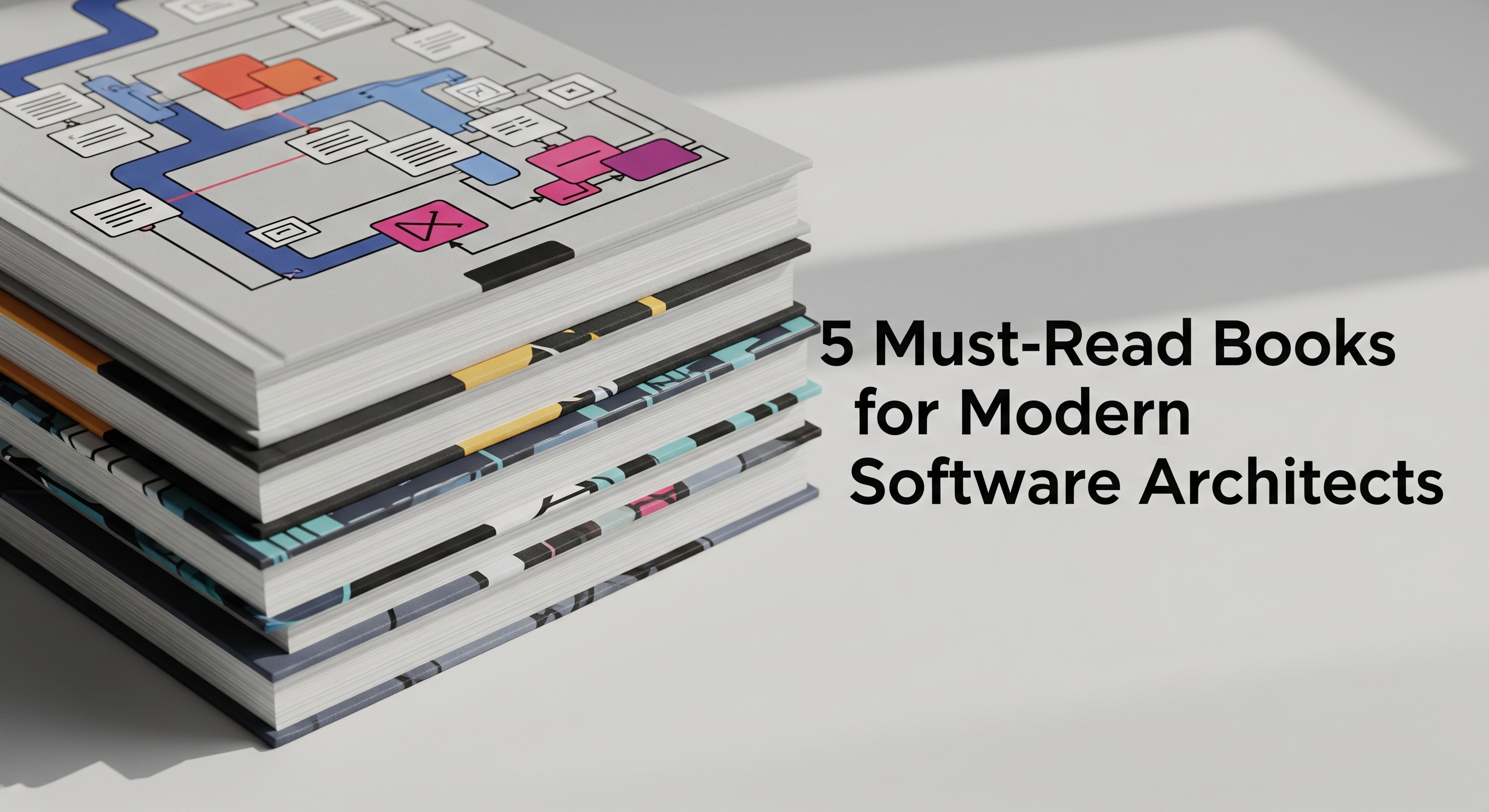 5 Must-Read Books for Modern Software Architects | Thoughtful Architect ...